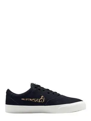 Nike Charge Suede Se Leopard - Black