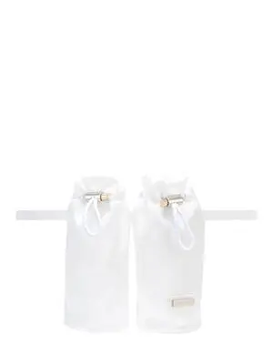 FERRAGAMO Double Bottle Belt Bag - White