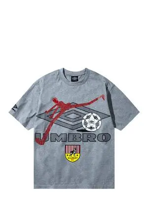 MARKET X Umbro Running T-shirt - Grey