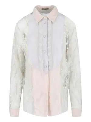 BOTTEGA VENETA Lace Patterned Blouse