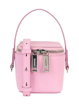 FERRAGAMO Micro Zip Around Shoulder Bag - Pink