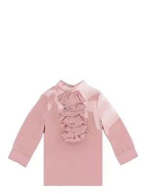 Gucci Ruffled Collared Blouse - Pink