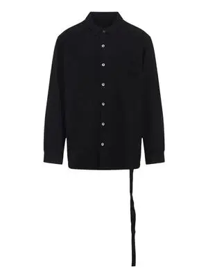 Rick Owens Outershirt - Black