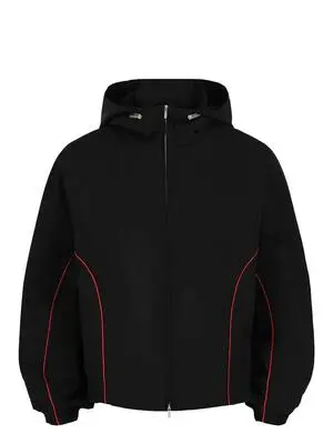 FERRAGAMO Lightweight Jacket - Black