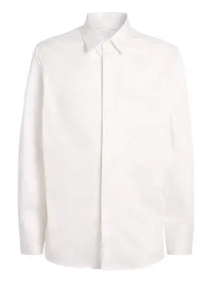 424 Cotton Logo Shirt - White