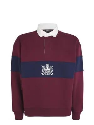 Rlx Ralph Lauren Water-repellent Rugby Sweatshirt - Red