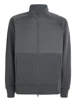 Rlx Ralph Lauren Hybrid High-neck Jacket - Grey