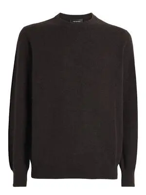 YVES SALOMON Cashmere Sweater - Brown