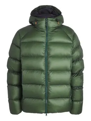 Ralph Lauren Hooded Puffer Jacket - Green