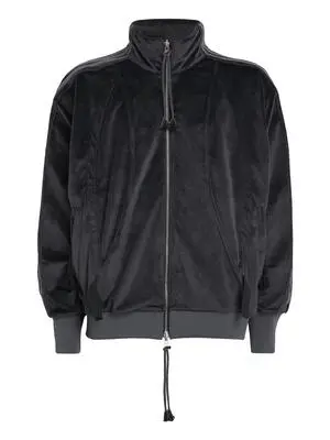 Adidas Originals X Song For The Mute Velvet Track Jacket - Black