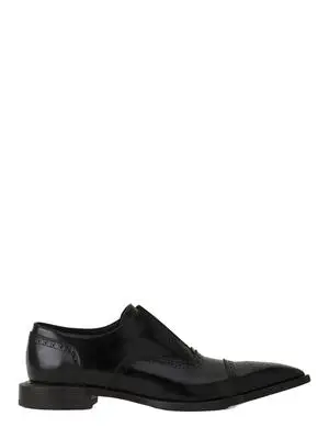 LANVIN Derby - Black
