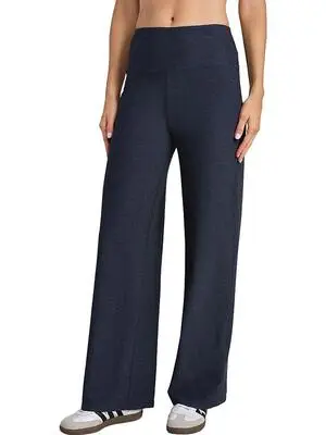 RHONE Atmosphere Wide Leg Pants - Navy Heather