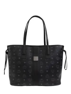 Mcm Shopper Bag - Black