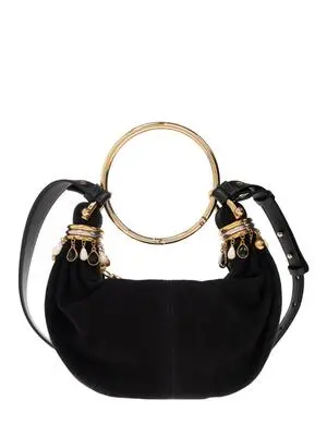 Chloé Bracelet Mini Hobo Bag - Black