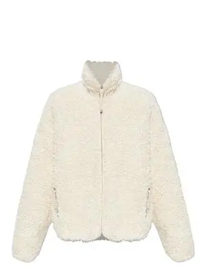JIL SANDER Jacket With Decorative Trim Cream