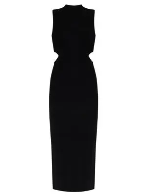 GESTUZ Gzbrinnett Midi Dress - Black