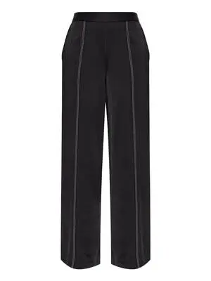ALLSAINTS Wide Leg Trousers - Black