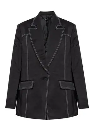 ALLSAINTS Luna Blazer - Black