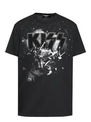 Dsquared2 X Kiss - Black