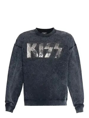 Dsquared2 X Kiss Sweatshirt - Black
