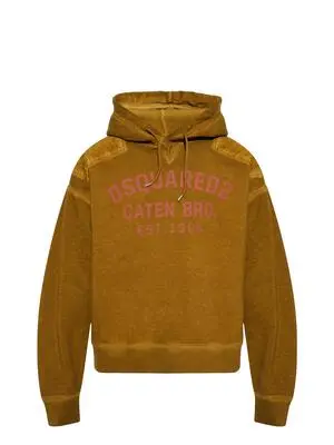 Dsquared2 Printed Sweatshirt - Brown