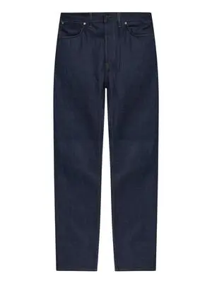 Stone Island Straight-leg Jeans - Navy Blue