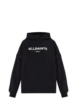 ALLSAINTS Static Graphic Sweatshirt - Black