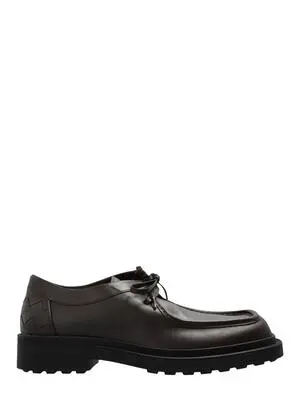Bottega Veneta Leather Shoes - Brown