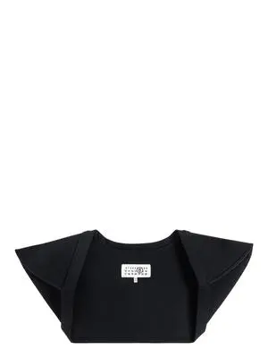 MAISON MARGIELA Stiffened Bolero - Black