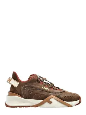 Fendi Flow Sneakers - Brown