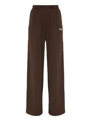 Remain Birger Christensen Wide-leg Sweatpants - Brown