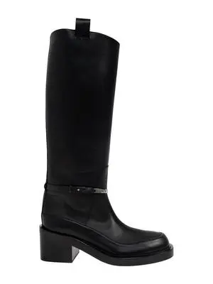 TOD’S Heeled Gomma Knee High Boots