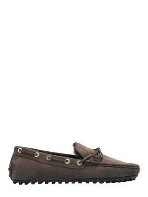 TOD’S Gomma Loafers - Brown