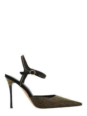 Kurt Geiger Mayfair Heeled Shoes - Gold