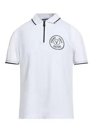 Versace Polo Shirt Size Cotton - White