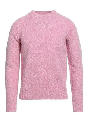DRUMOHR Lambswool Crewneck Sweater - Pink