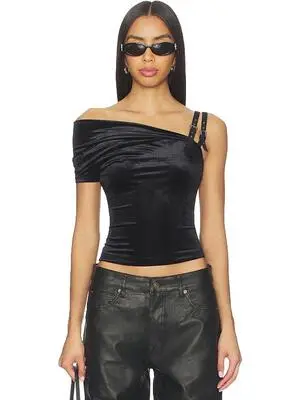 Versace Bustier Top - Black