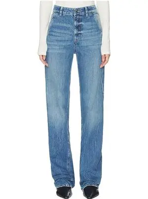 ICON DENIM LA Annie Straight Jeans - Eclipse