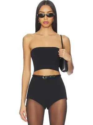 Wolford Seamless Essential Sleeveless Top - Black