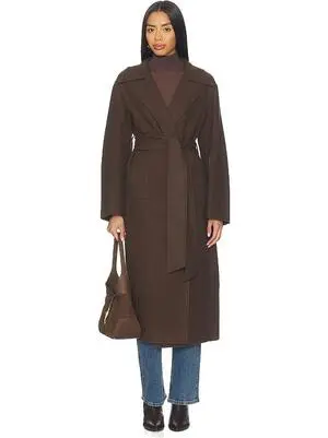 Rue Sophie Kerrie Coat - Brown