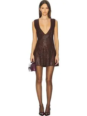 RETROFETE Embellished Mini Dress