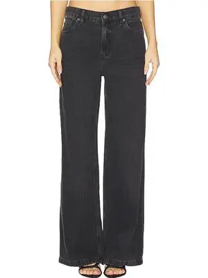 Free People We The Free Stride Wide Leg Jeans - Miles To Go