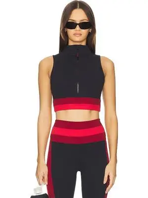Beach Riot Etta Top - Redwood Colorblock