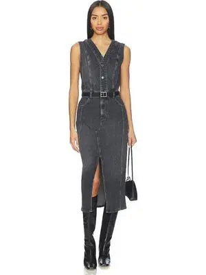Rails Westwood Denim Dress - Black Pearl