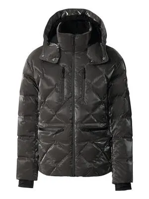 Mackage Cillian-glo High-gloss Down Ski Jacket - Carbon