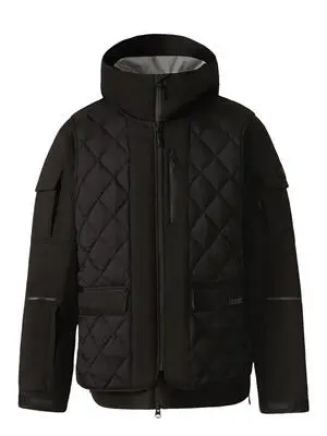 Mackage 3-in-1 Ski Jacket With Removable Vest - Black