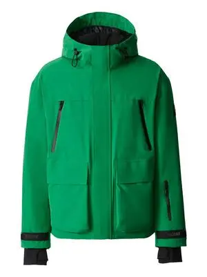 Mackage Frost-r Down Ski Jacket With Cargo Pockets - Leaf Green