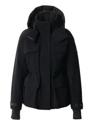 Mackage Iclyn-rz Medium Down Ski Jacket - Black