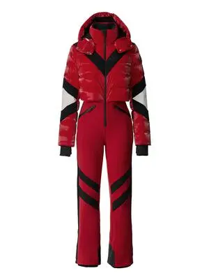 Mackage Satory-glo High-gloss Down Ski Suit - Red