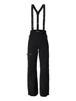 Mackage Silvana 3-Layer Ski Pants With Suspenders Black